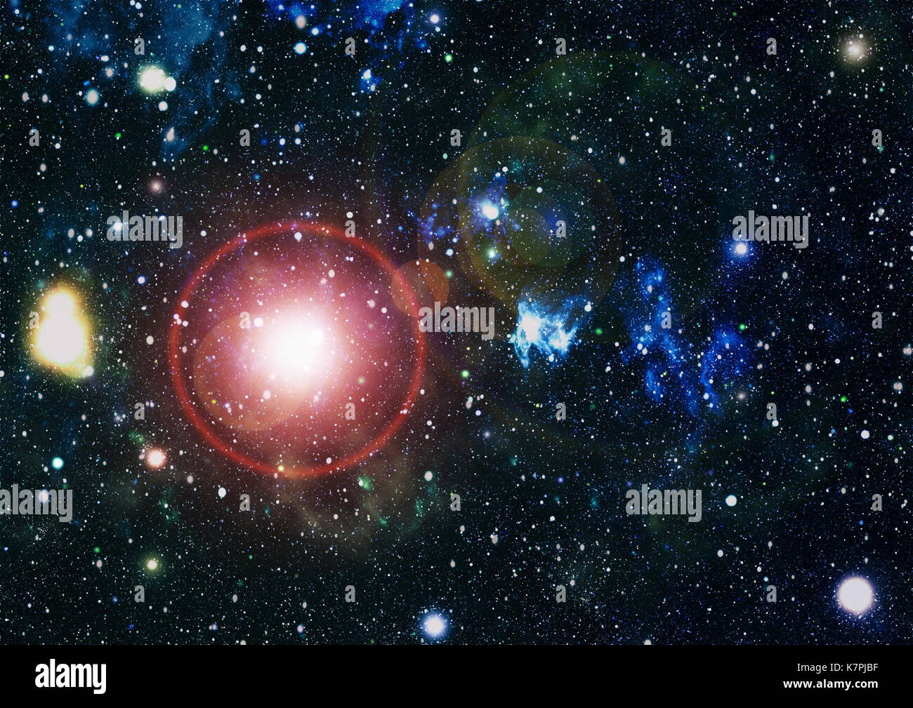 High definition star field background . Starry outer space background ...