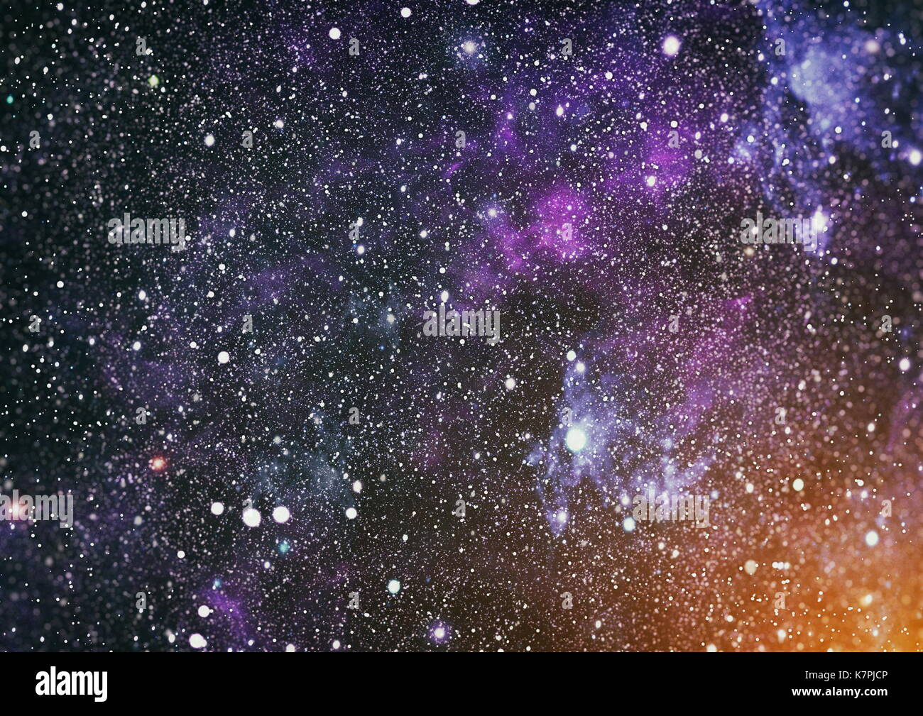High definition star field background . Starry outer space background ...