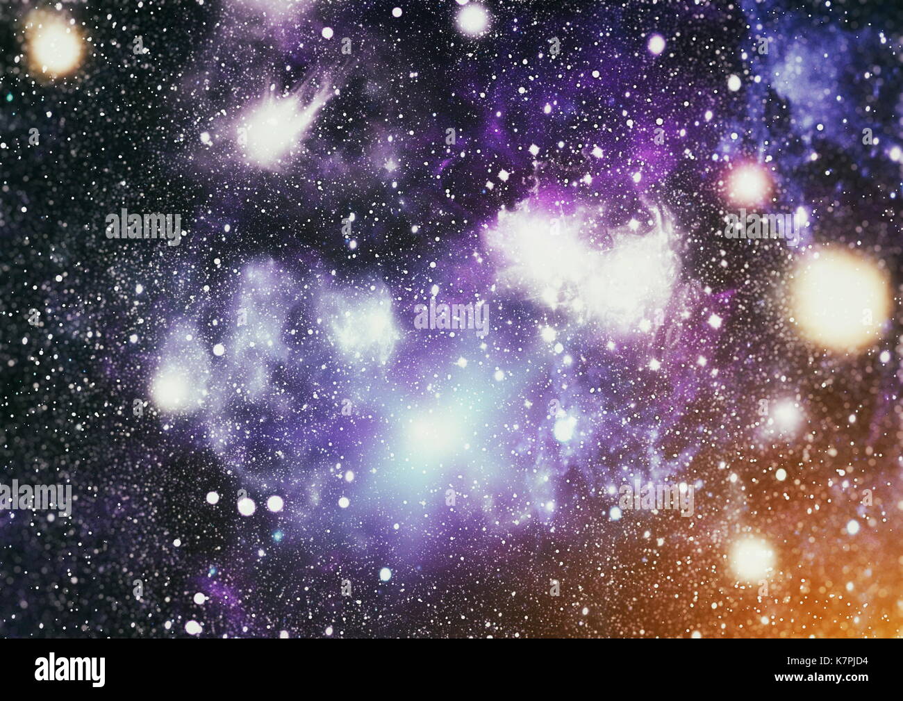 High definition star field background . Starry outer space background ...