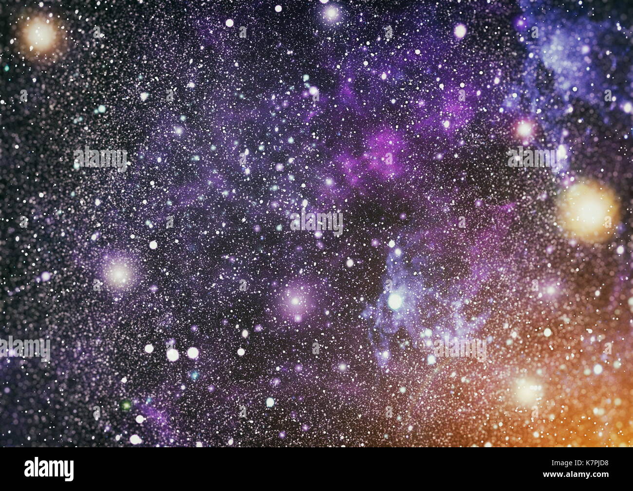 High definition star field background . Starry outer space background ...