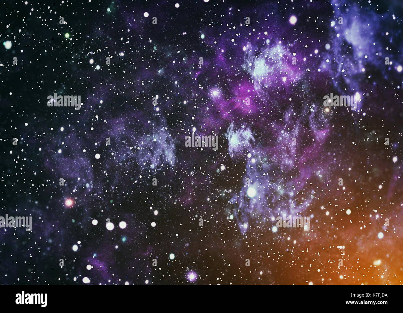 High definition star field background . Starry outer space background ...