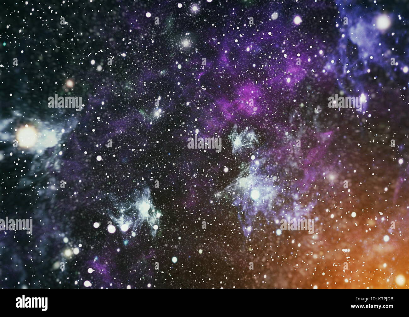 High definition star field background . Starry outer space background ...