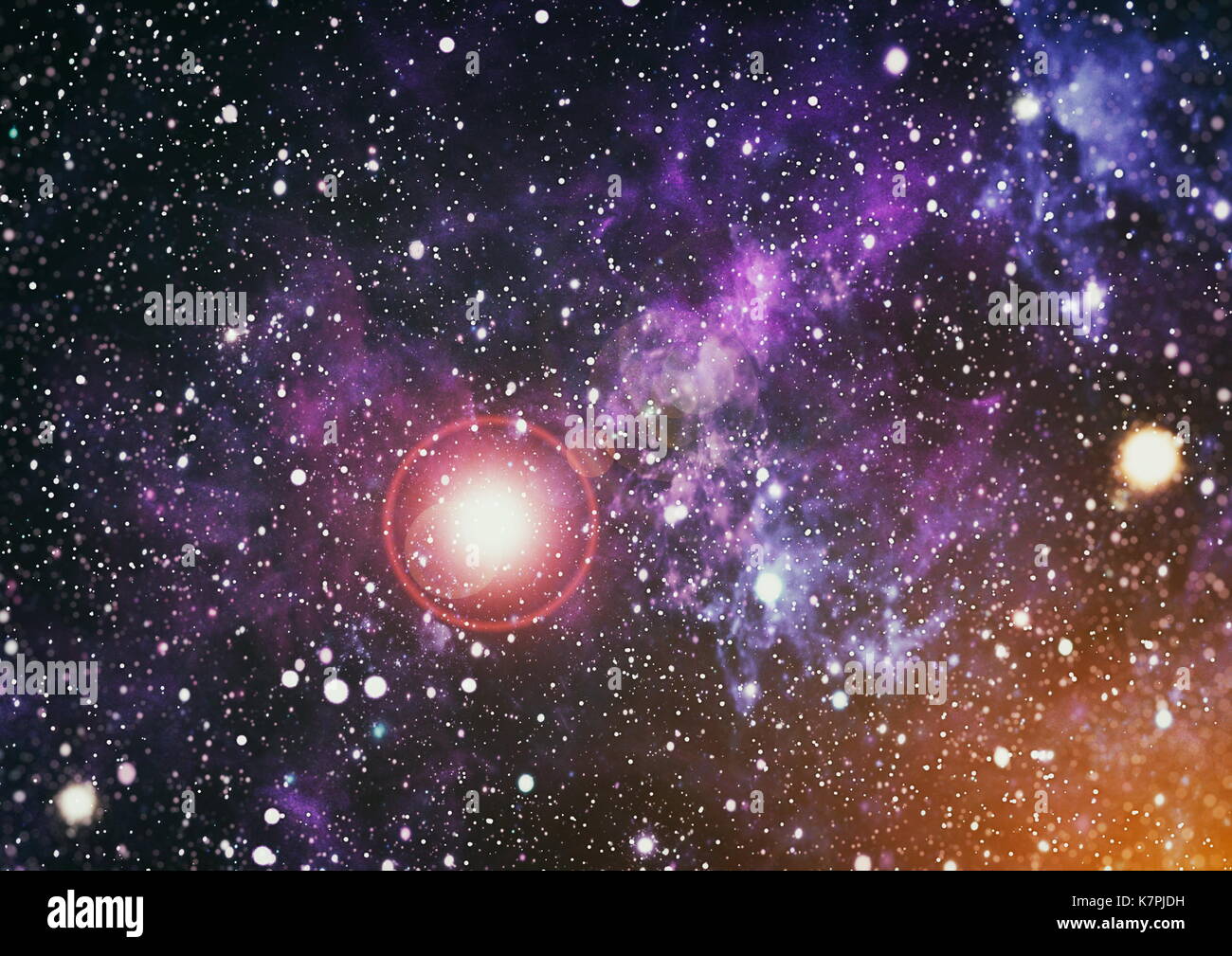 High definition star field background . Starry outer space background ...