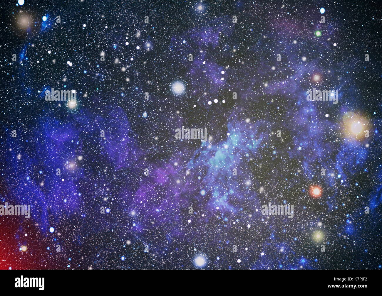 Deep Space. High Definition Star Field Background Stock Photo - Alamy