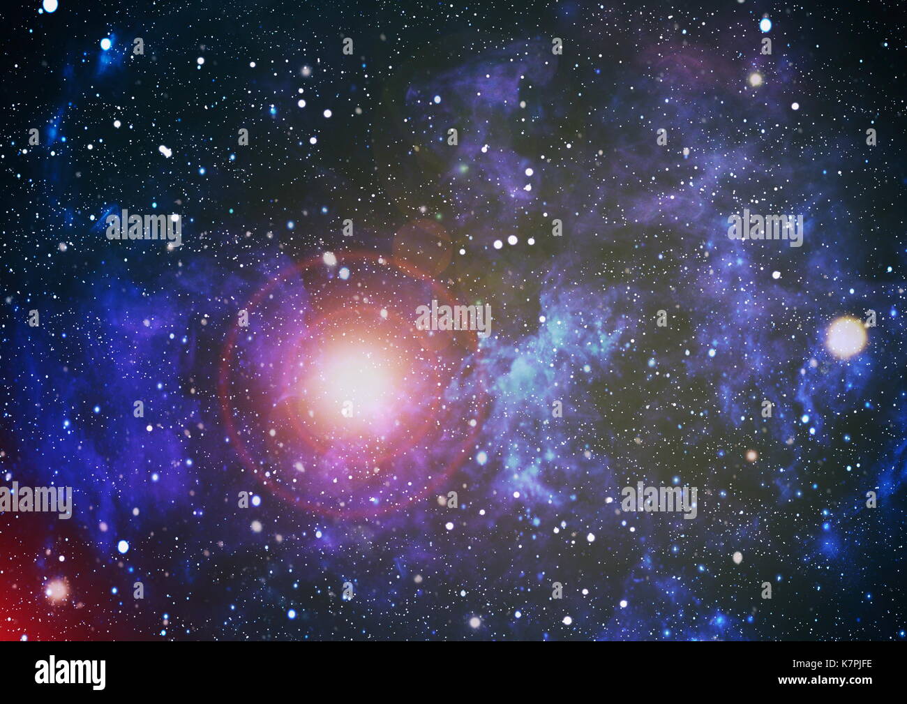 Deep Space. High Definition Star Field Background Stock Photo - Alamy