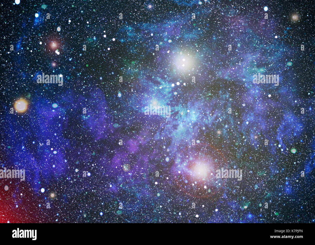 Deep Space. High Definition Star Field Background Stock Photo - Alamy