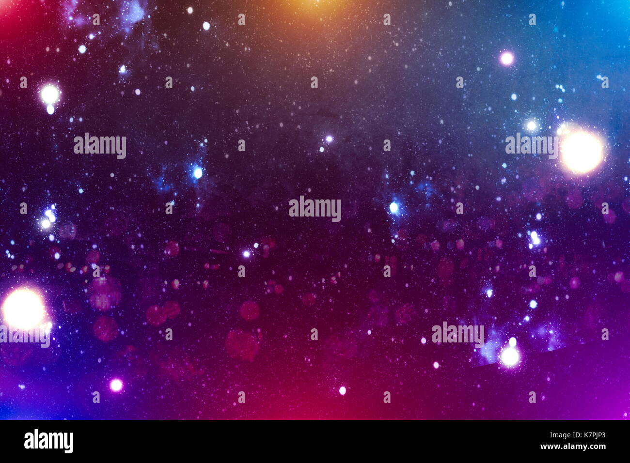 Deep space background with stardust and shining star. Milky way cosmic ...