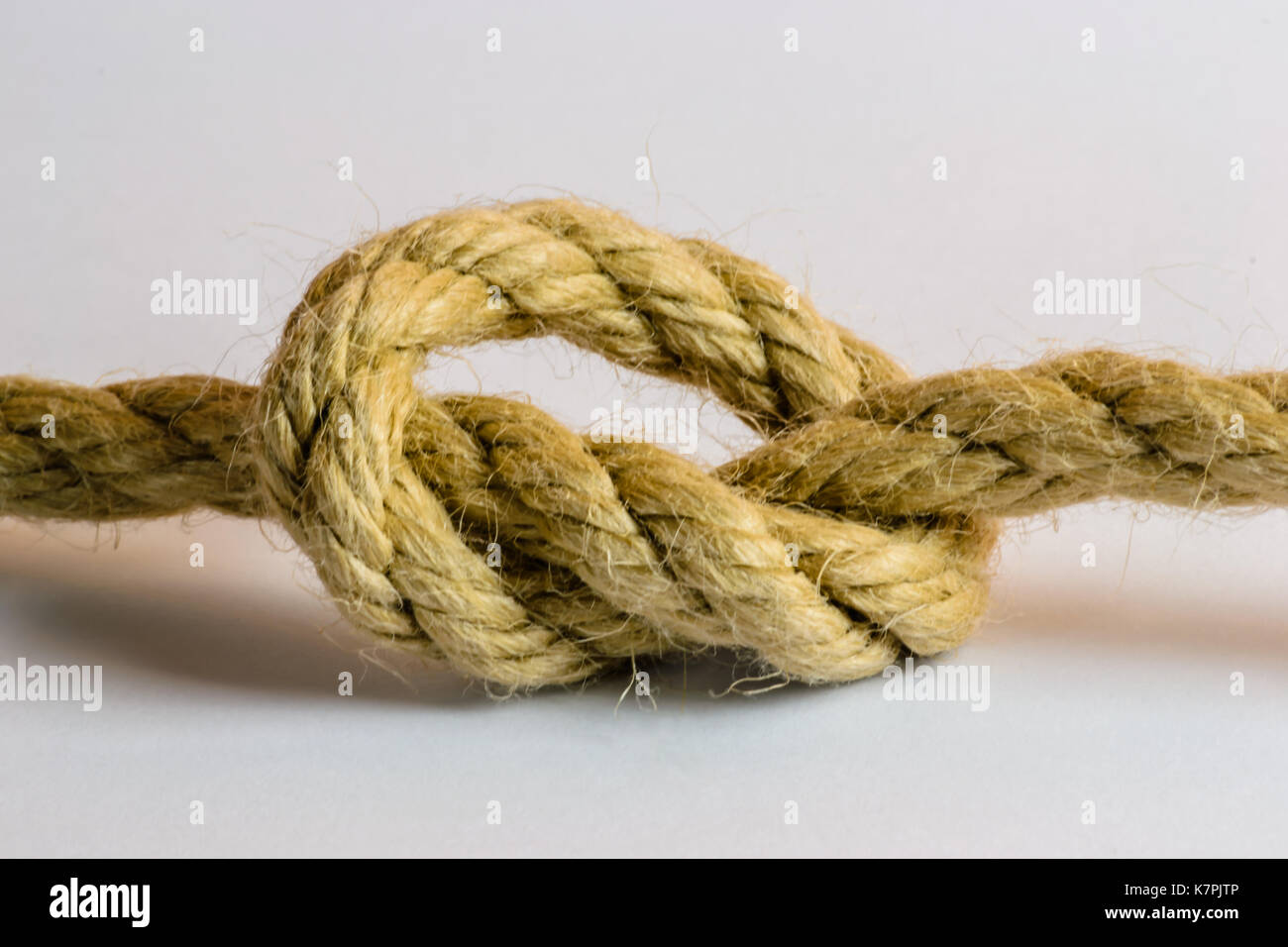 Ship Rope Knot High Resolution Stock Photography and Images - Alamy