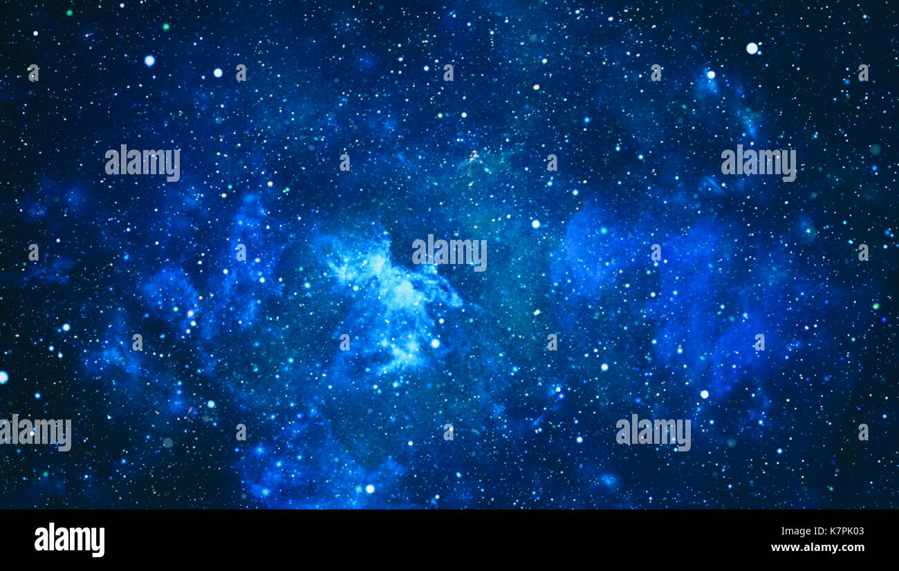 Deep space. High definition star field background . Starry outer space ...