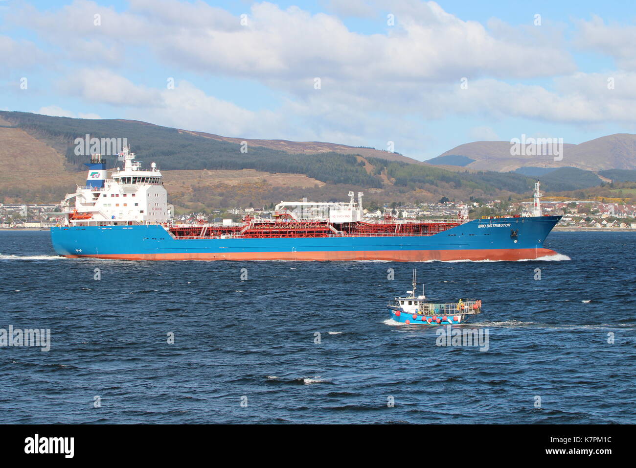 Small boat oil tanker hi-res stock photography and images - Alamy