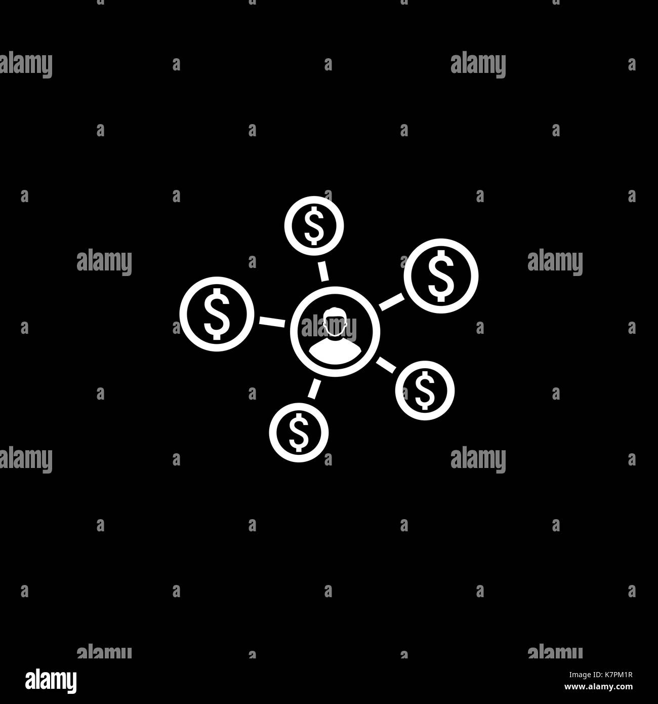 Income earnings Stock Vector Images - Alamy