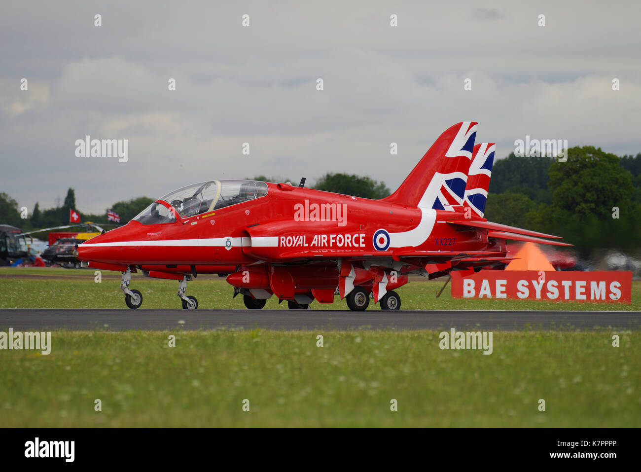 Red Arrows, Formation Aerobatic Team, RIAT, RAF Fairford ...