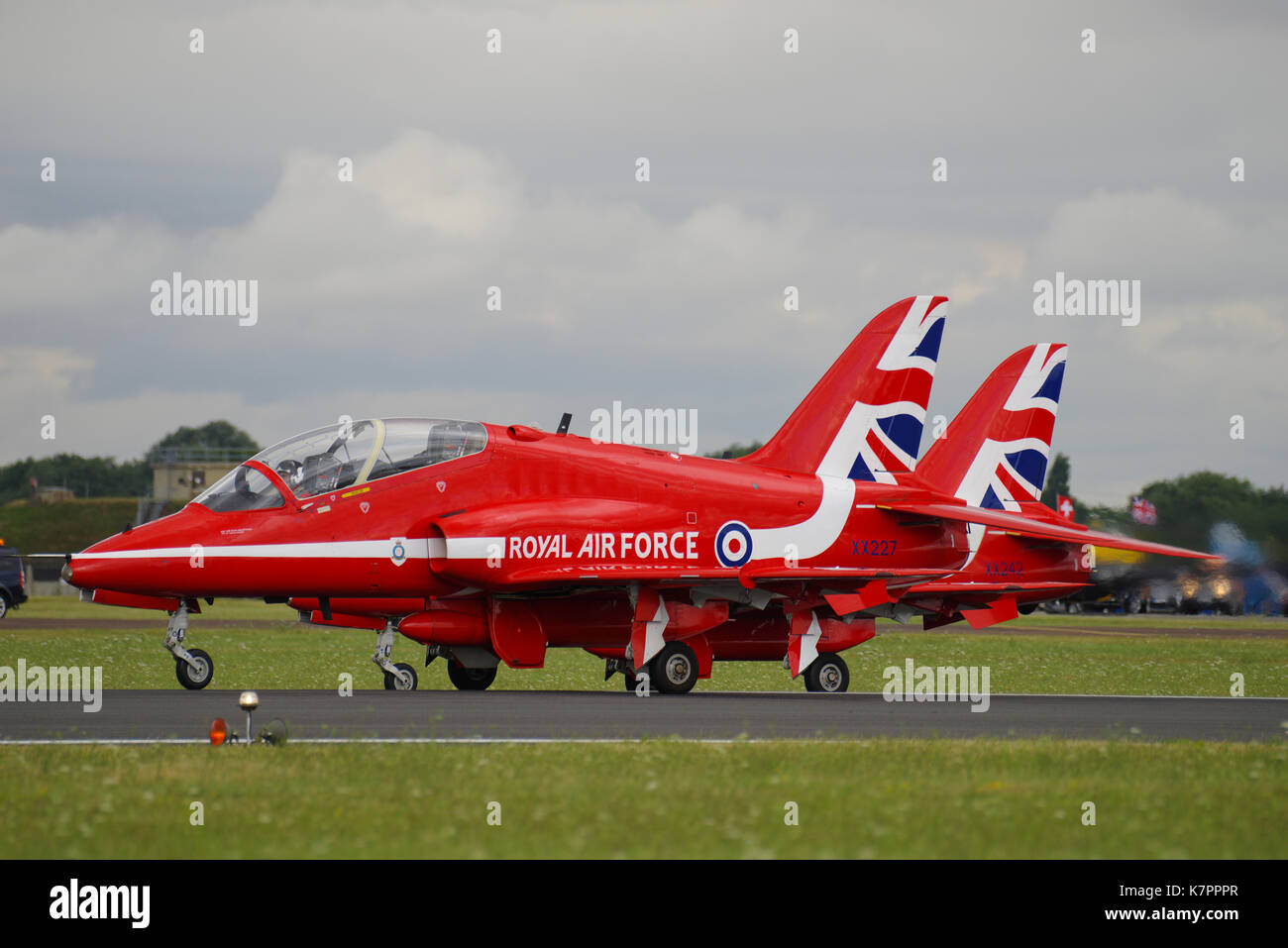 Red Arrows, Formation Aerobatic Team, RIAT, RAF Fairford ...