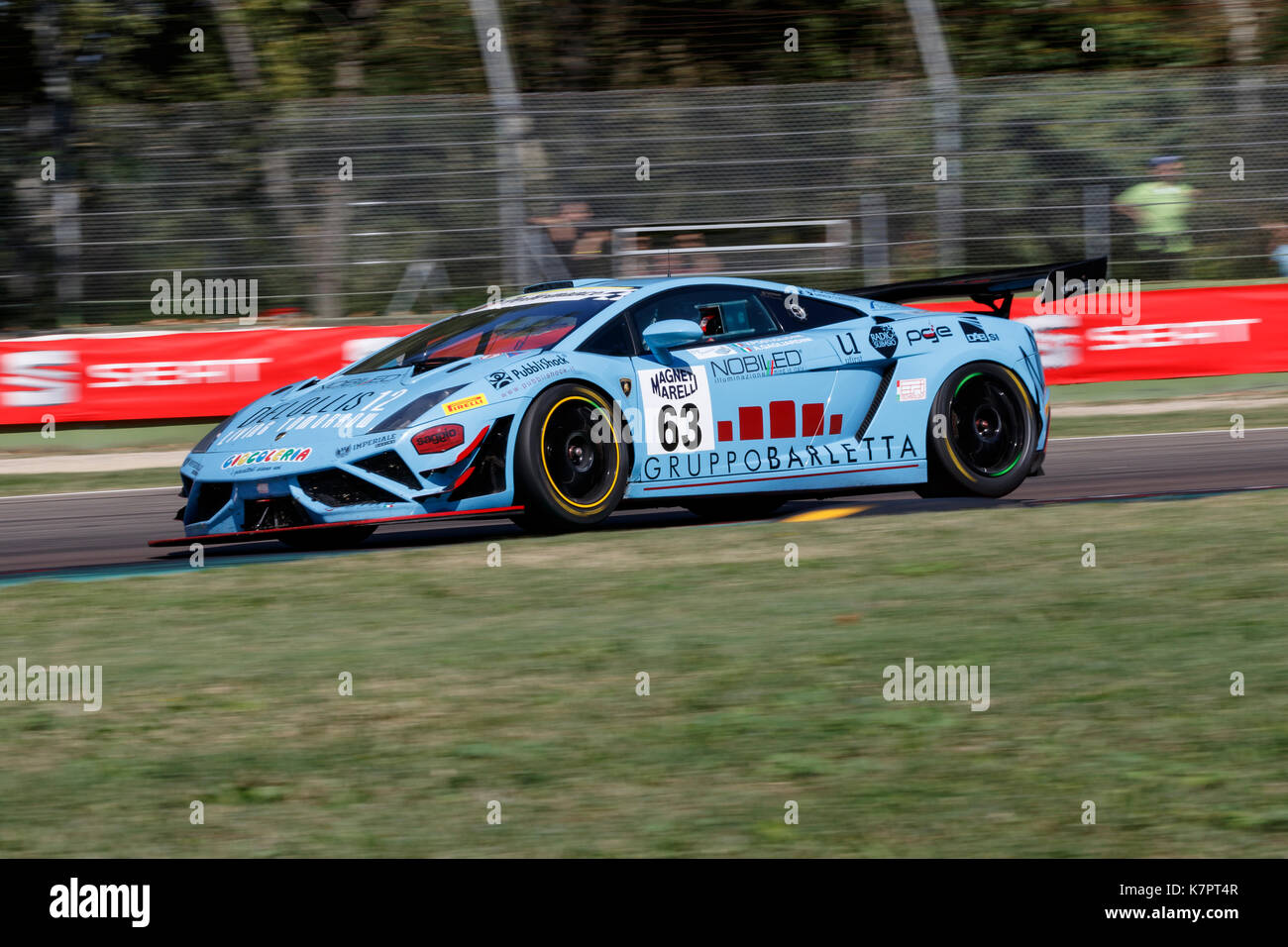 Gallardo Gt3 Rally Car