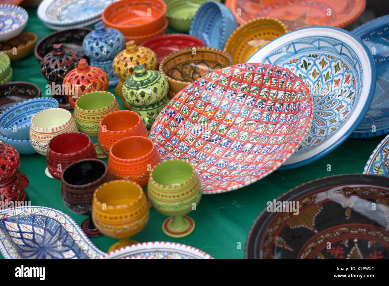 walking in the souk of the old city Stock Photo - Alamy