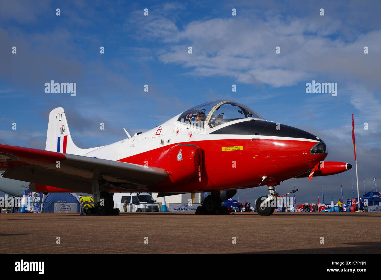 Jet provost raf jet trainer hi-res stock photography and images - Alamy