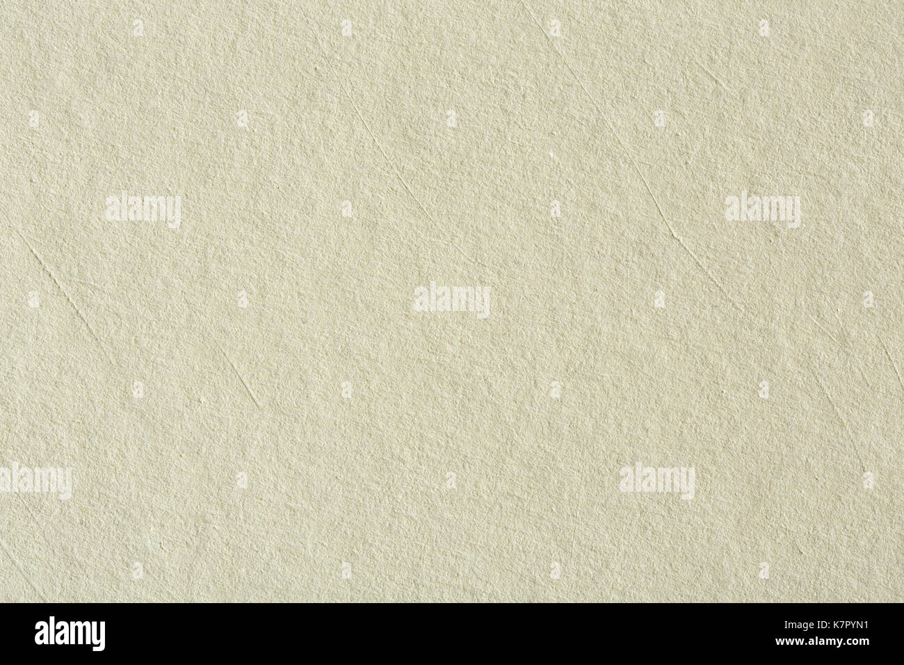 Cream Handmade Paper Texture
