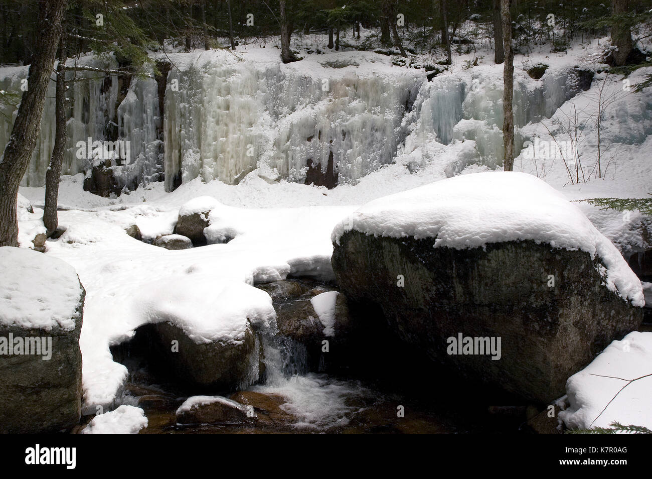 Spring thaw in the mountains hi-res stock photography and images - Alamy