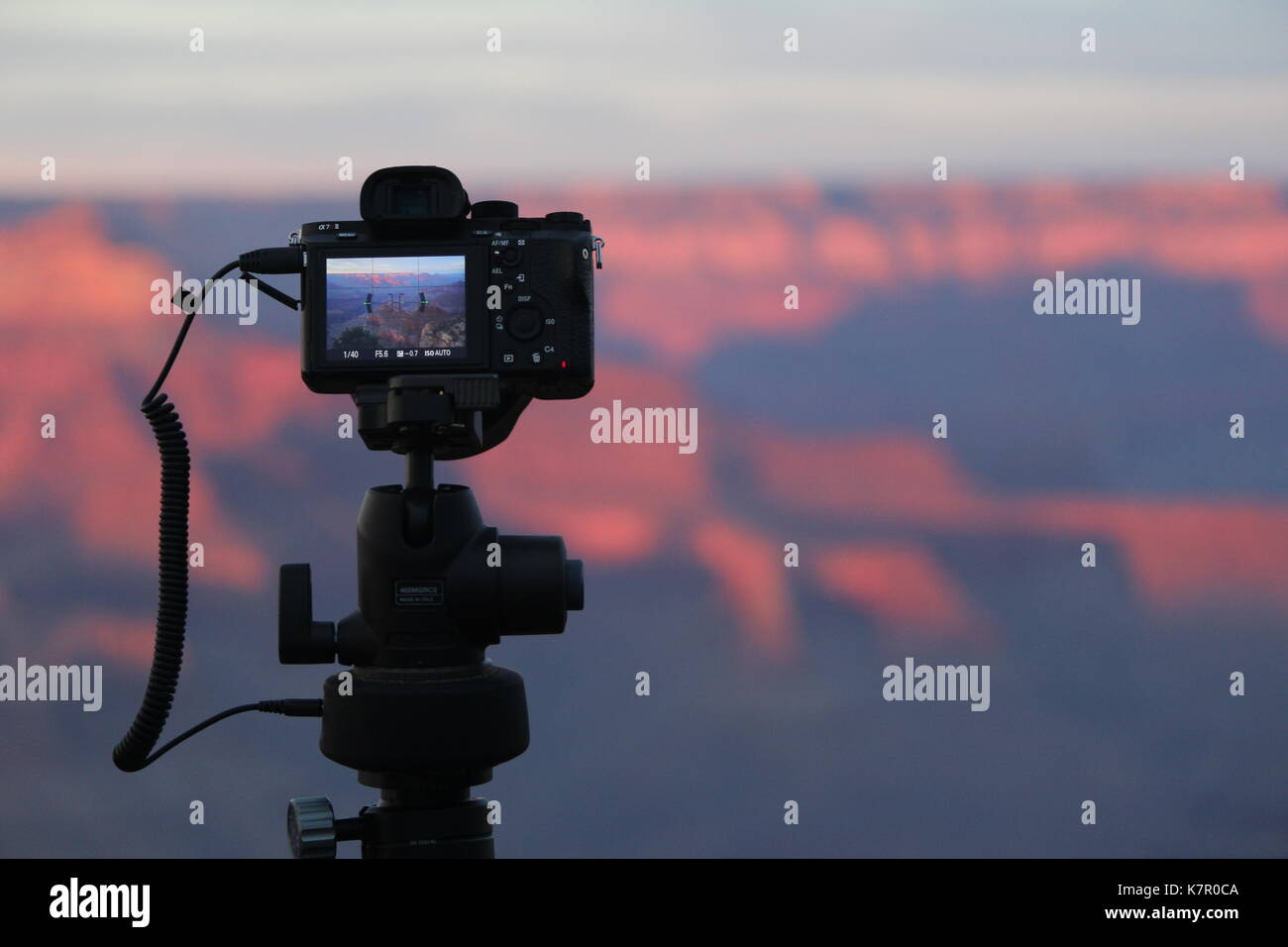 Behind the Camera Stock Photo - Alamy
