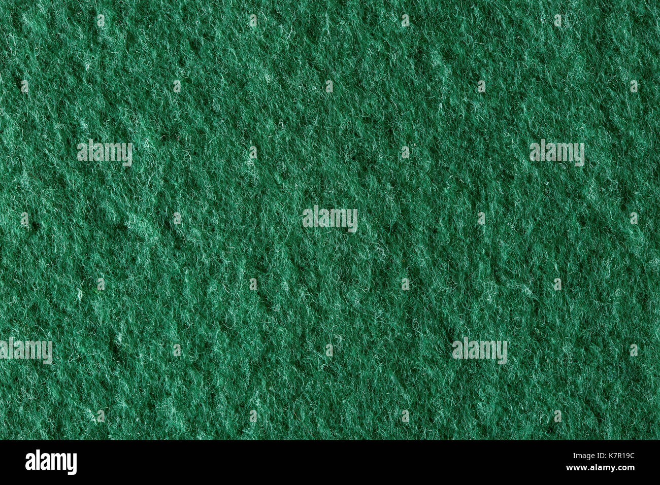 Macro shot of green felt tissue cloth, closeup texture. High resolution ...