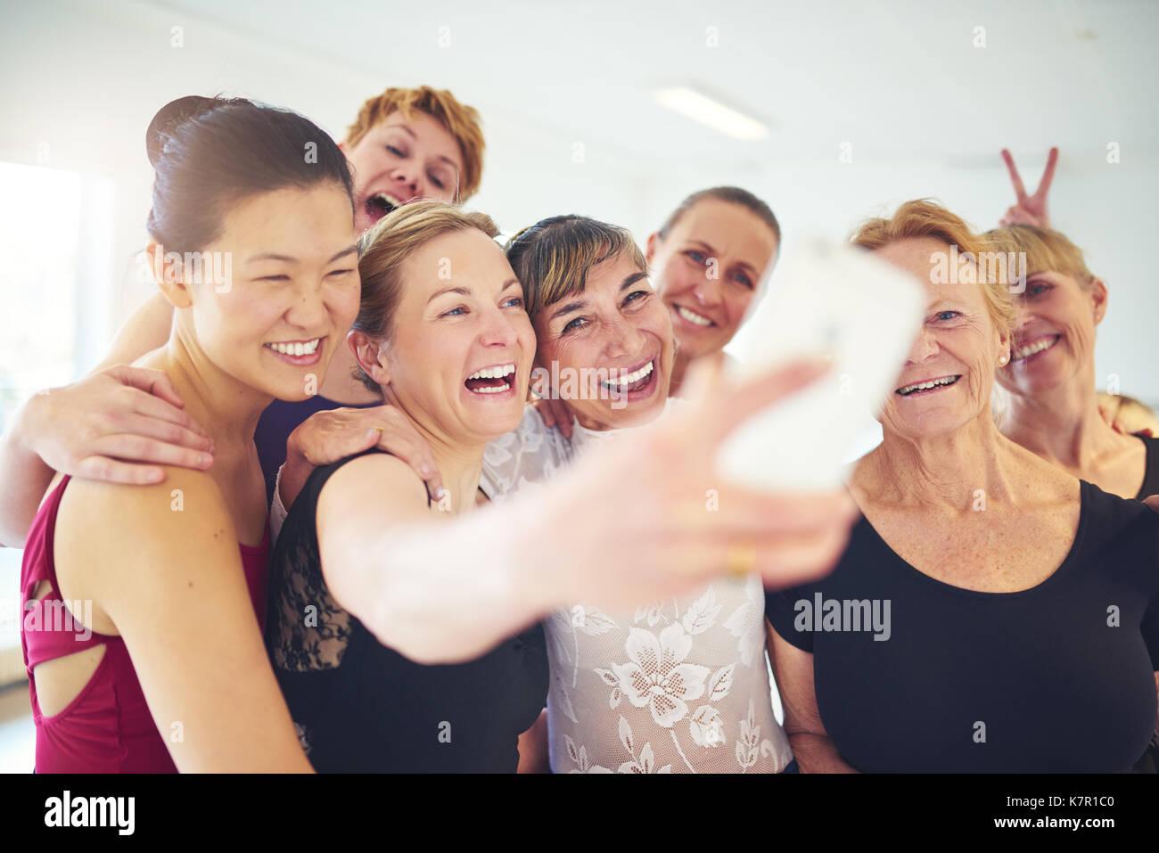 Laughing Leotard High Resolution Stock Photography and Images - Alamy