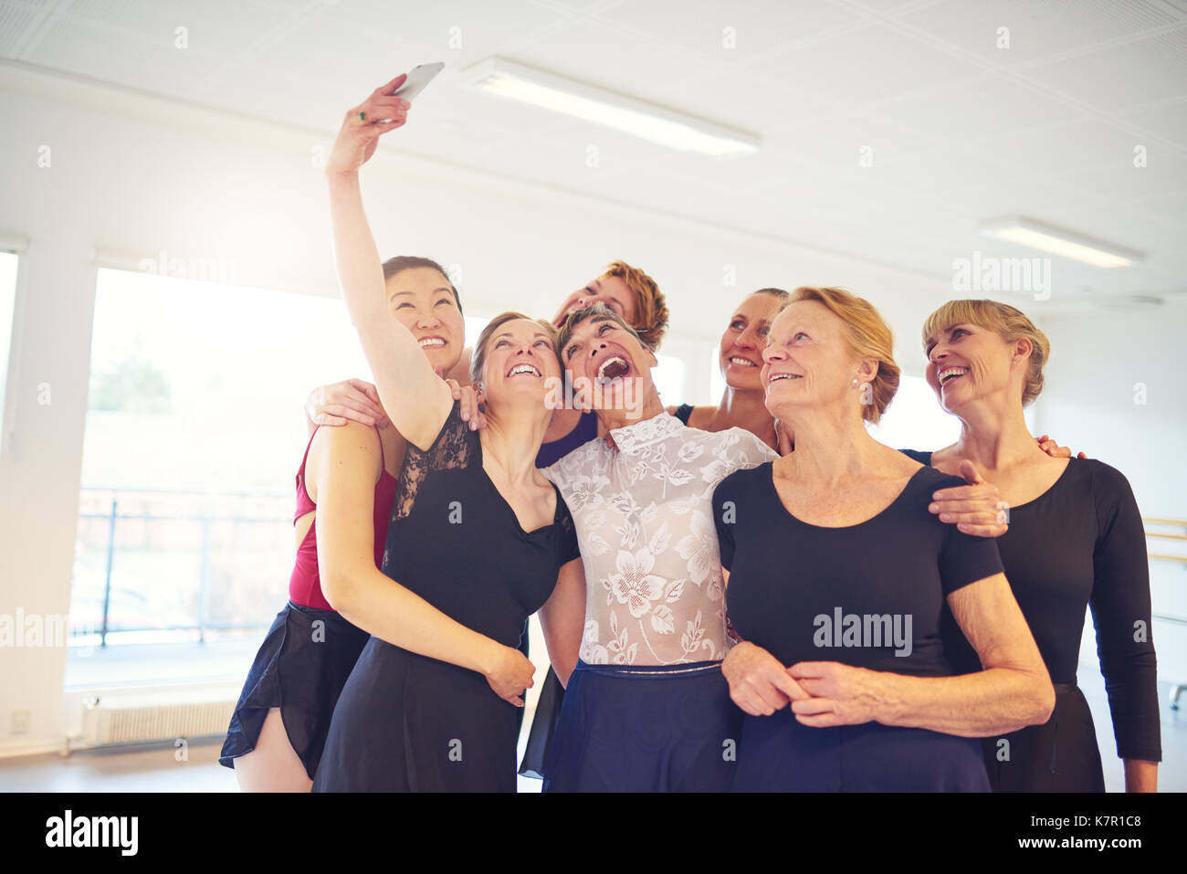Laughing leotard hi-res stock photography and images - Alamy