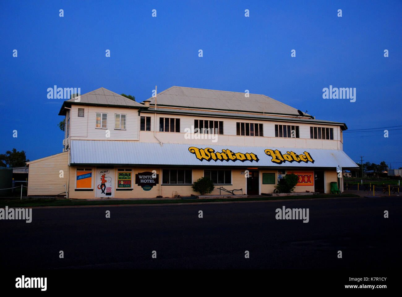 Winton hotel hi-res stock photography and images - Alamy