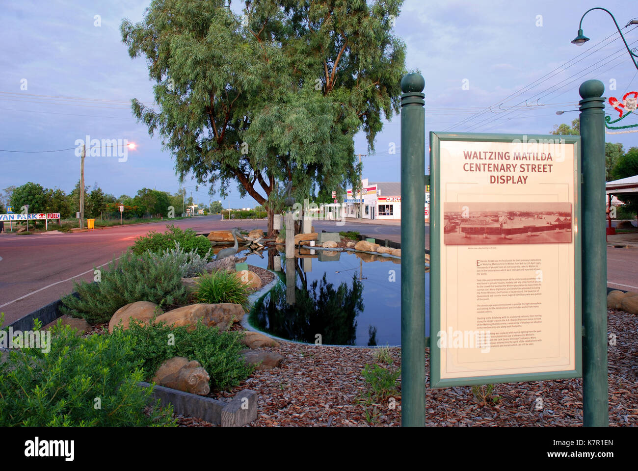 Winton australia town hi-res stock photography and images - Alamy