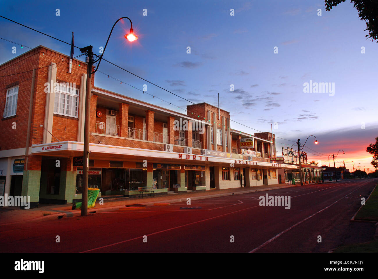 Gregory Hotel, Winton, Western Queensland Stock Photo - Alamy