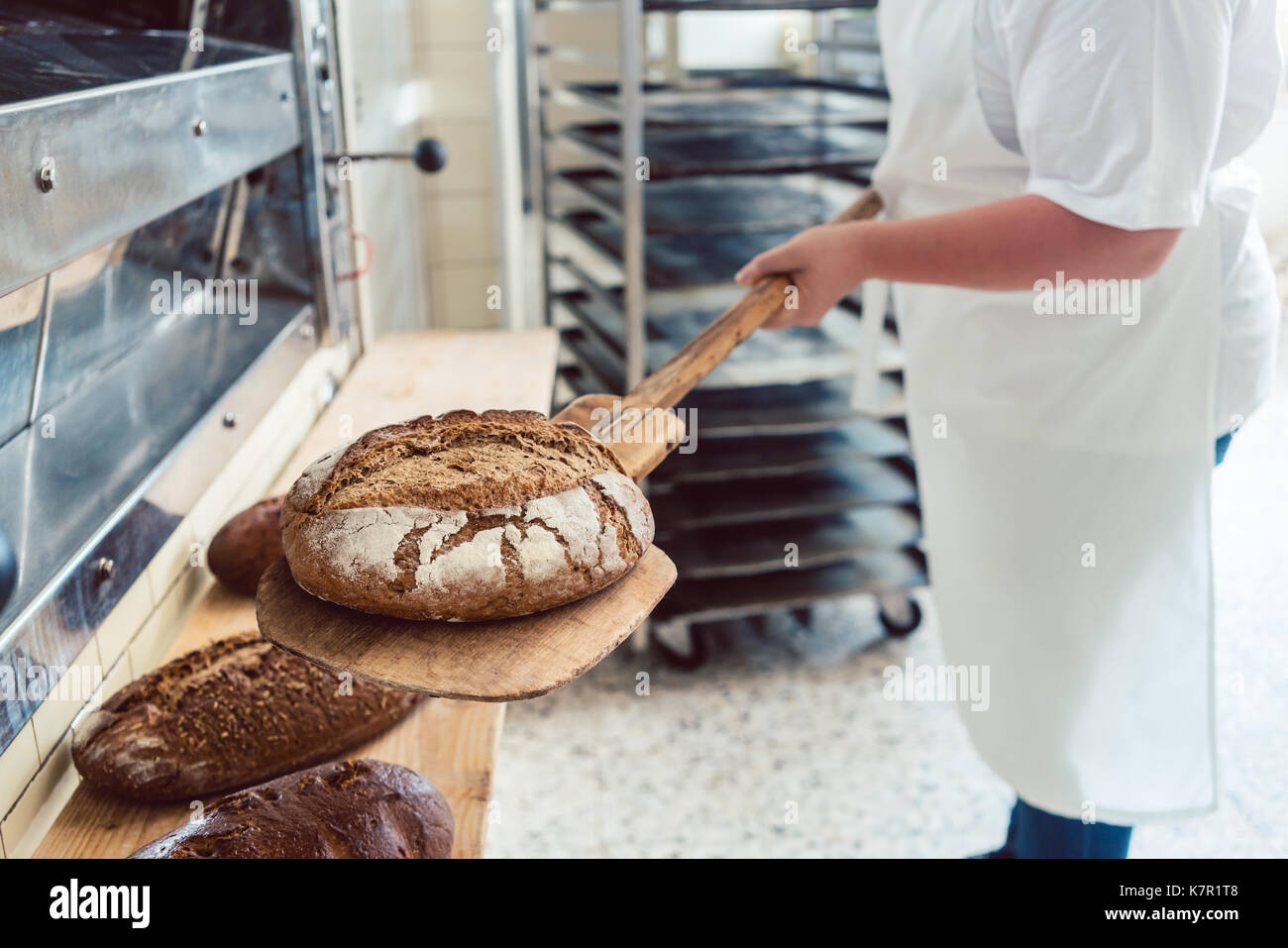 Woman getting on board hi-res stock photography and images - Alamy