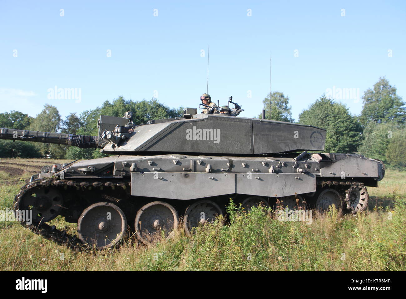 Challenger 2 Main Battle Tank Stock Photo - Alamy