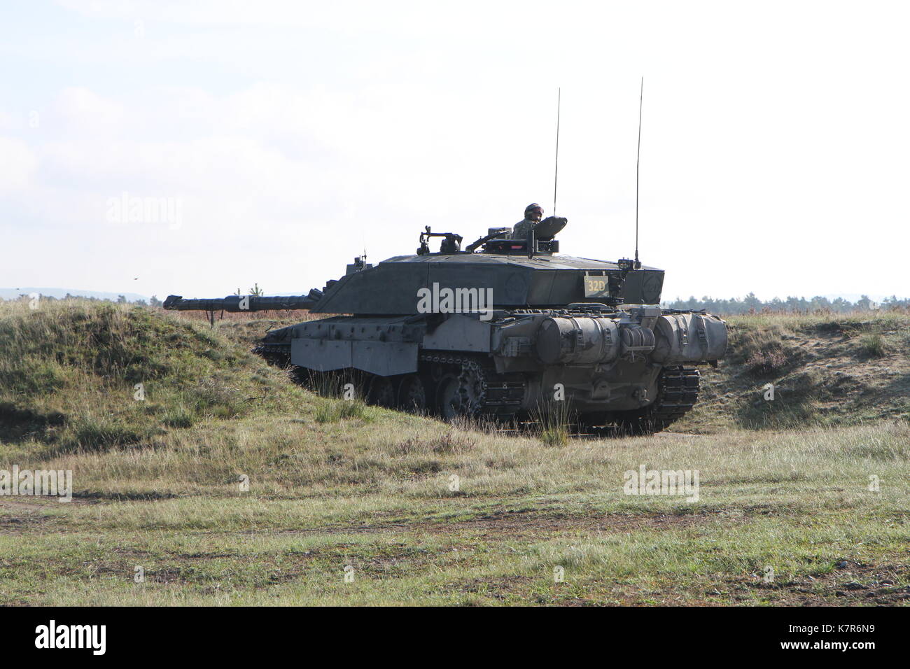 Challenger 2 Tank High Resolution Stock Photography and Images - Alamy
