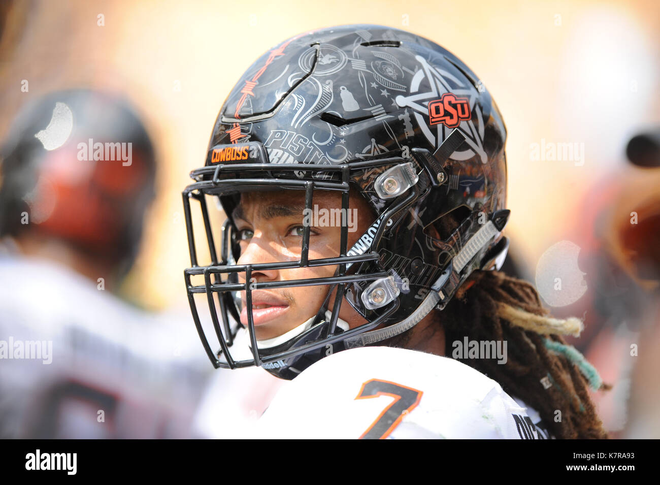 Sept 16th, 2017: (7) Ramon Richards during the Pitt Panthers vs ...