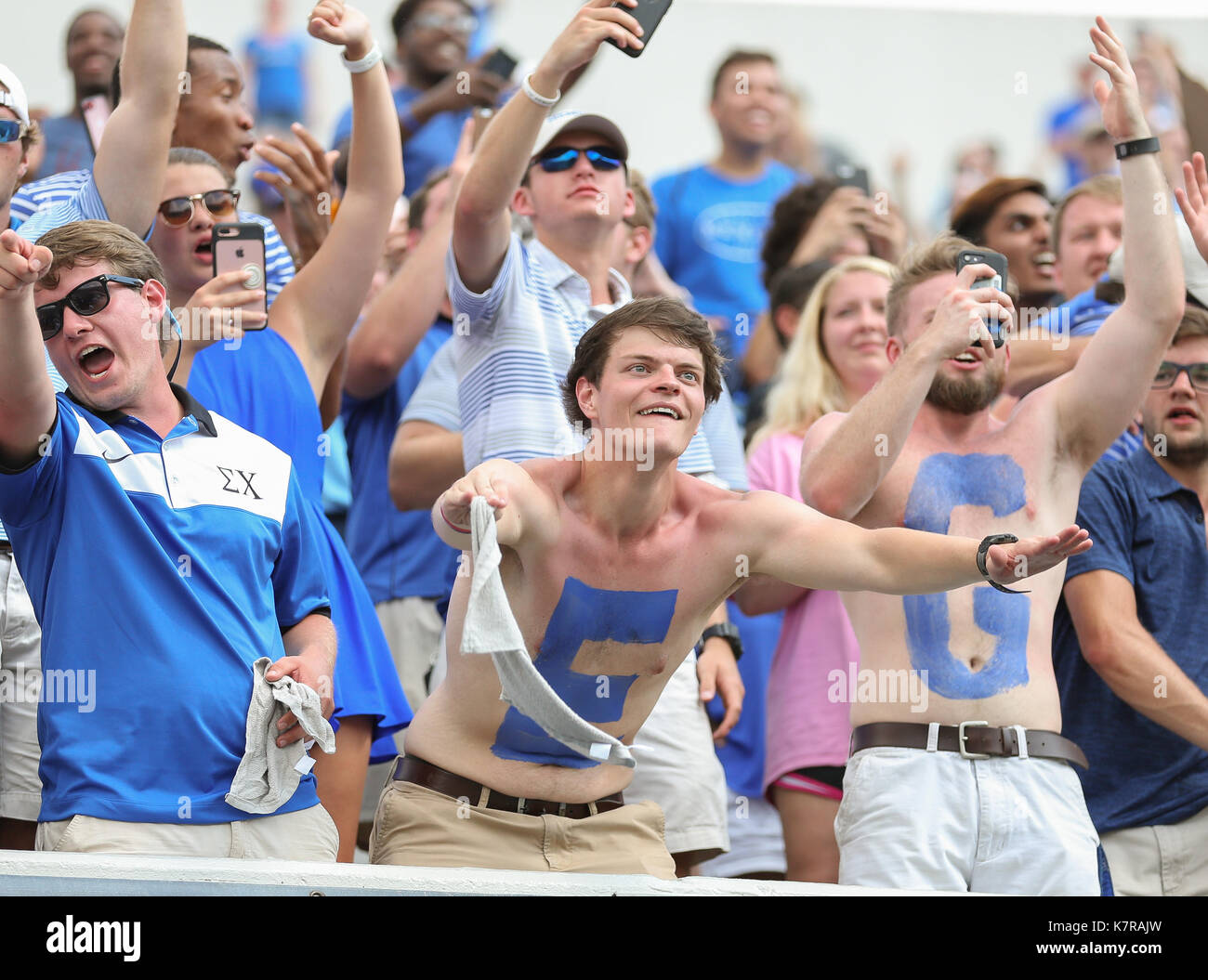 Memphis tigers fans hi-res stock photography and images - Alamy