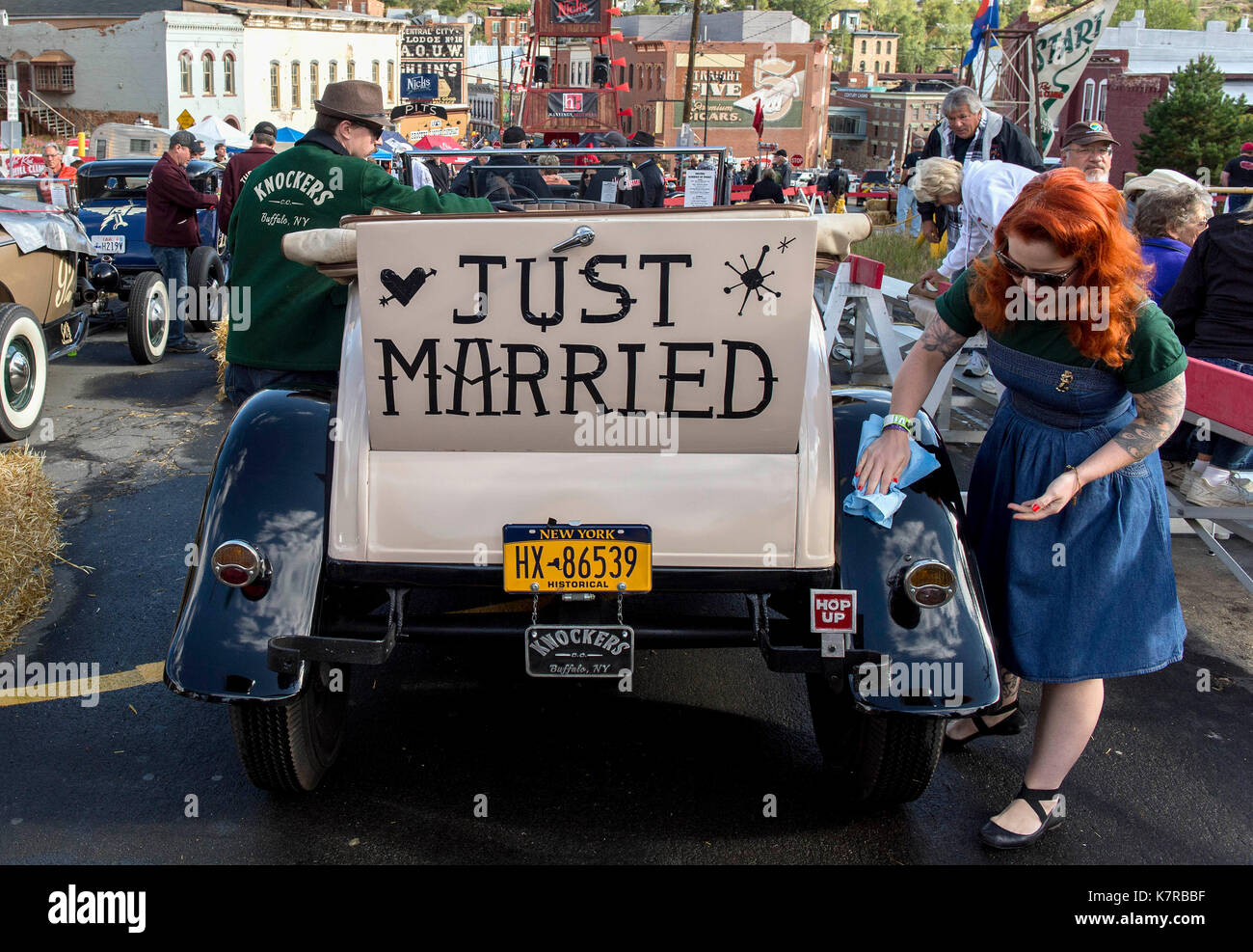 Central City, Colorado, USA. 16th Sep, 2017. The Hot Rod Hill Climb ...