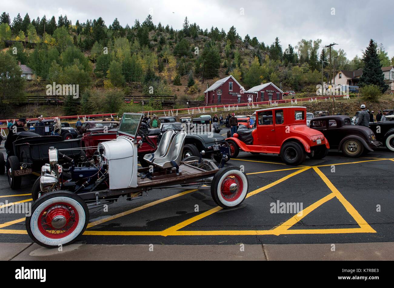 Central City, Colorado, USA. 16th Sep, 2017. The Hot Rod Hill Climb ...