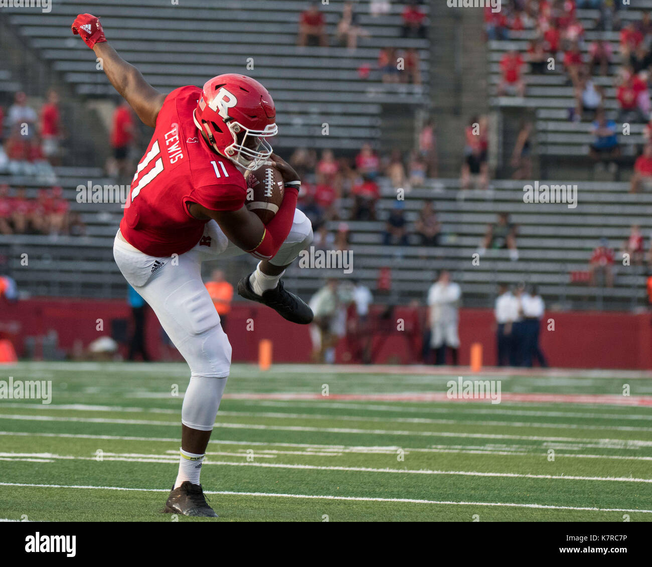 Piscataway, NJ, USA. 16th Sep, 2017. Rutgers Scarlet Knights ...