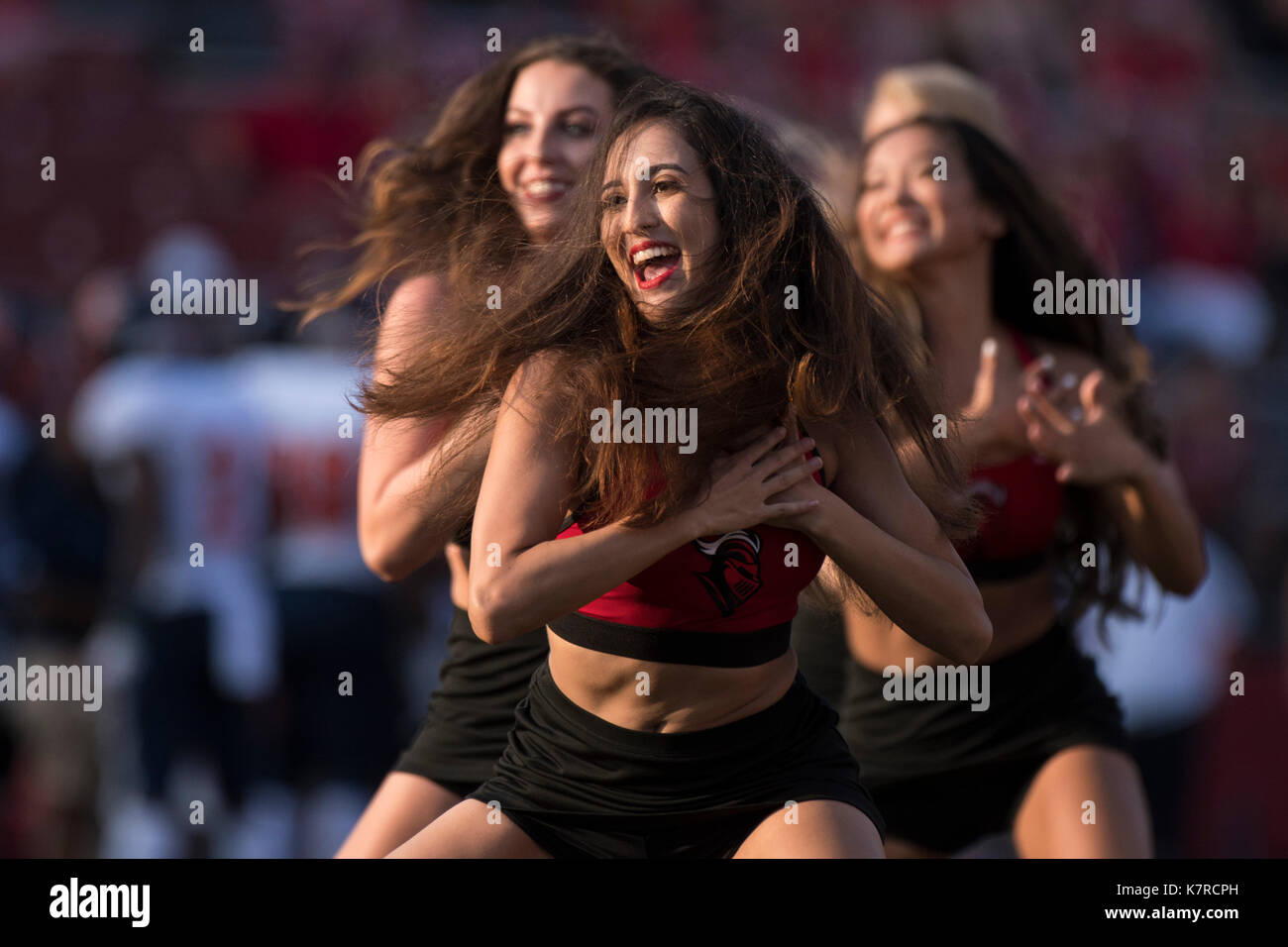 Rutgers scarlet knights dance team hi-res stock photography and images ...