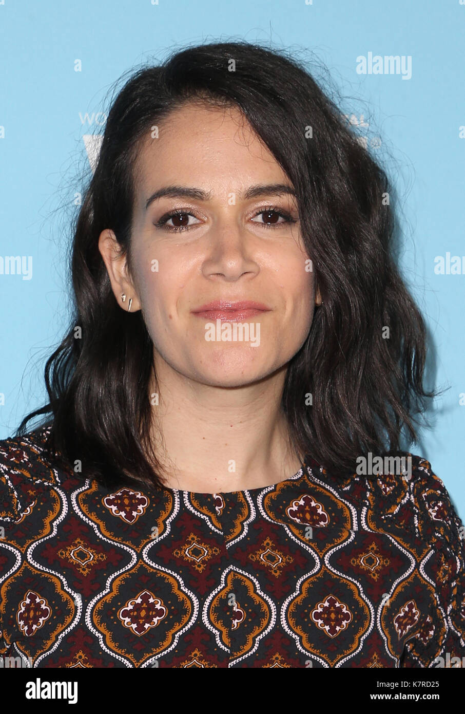 15 September 2017 - West Hollywood, California - Abbi Jacobs. Variety ...