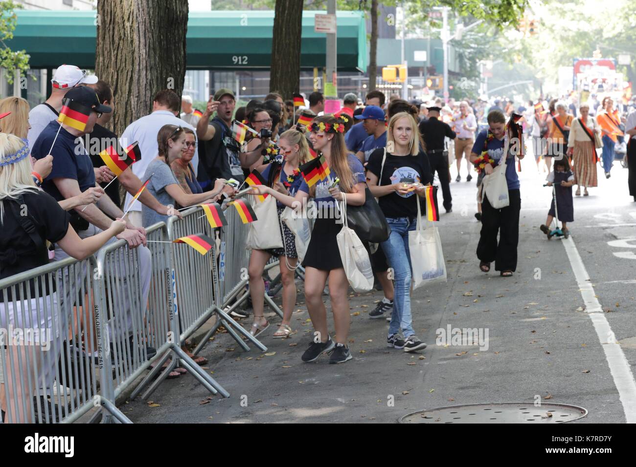 Fifth Avenue, New York, USA, September 16 2017 - German-American ...