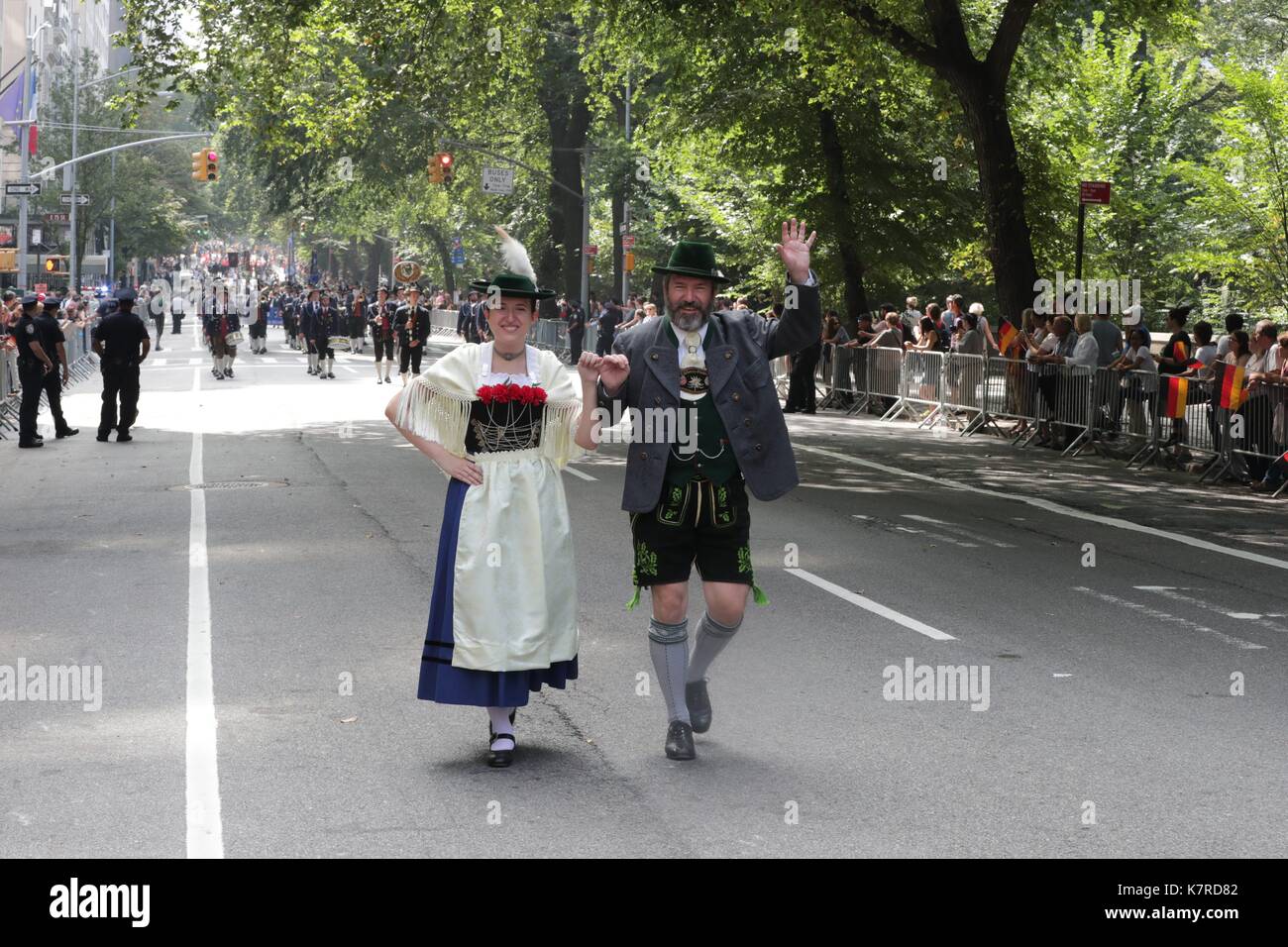 German american parade hi-res stock photography and images - Alamy
