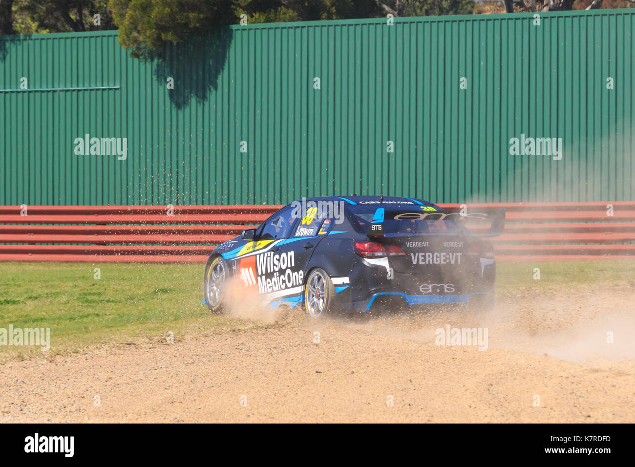 MELBOURNE, AUSTRALIA - 17 SEPTEMBER: The Dunlop Super2 Series during ...