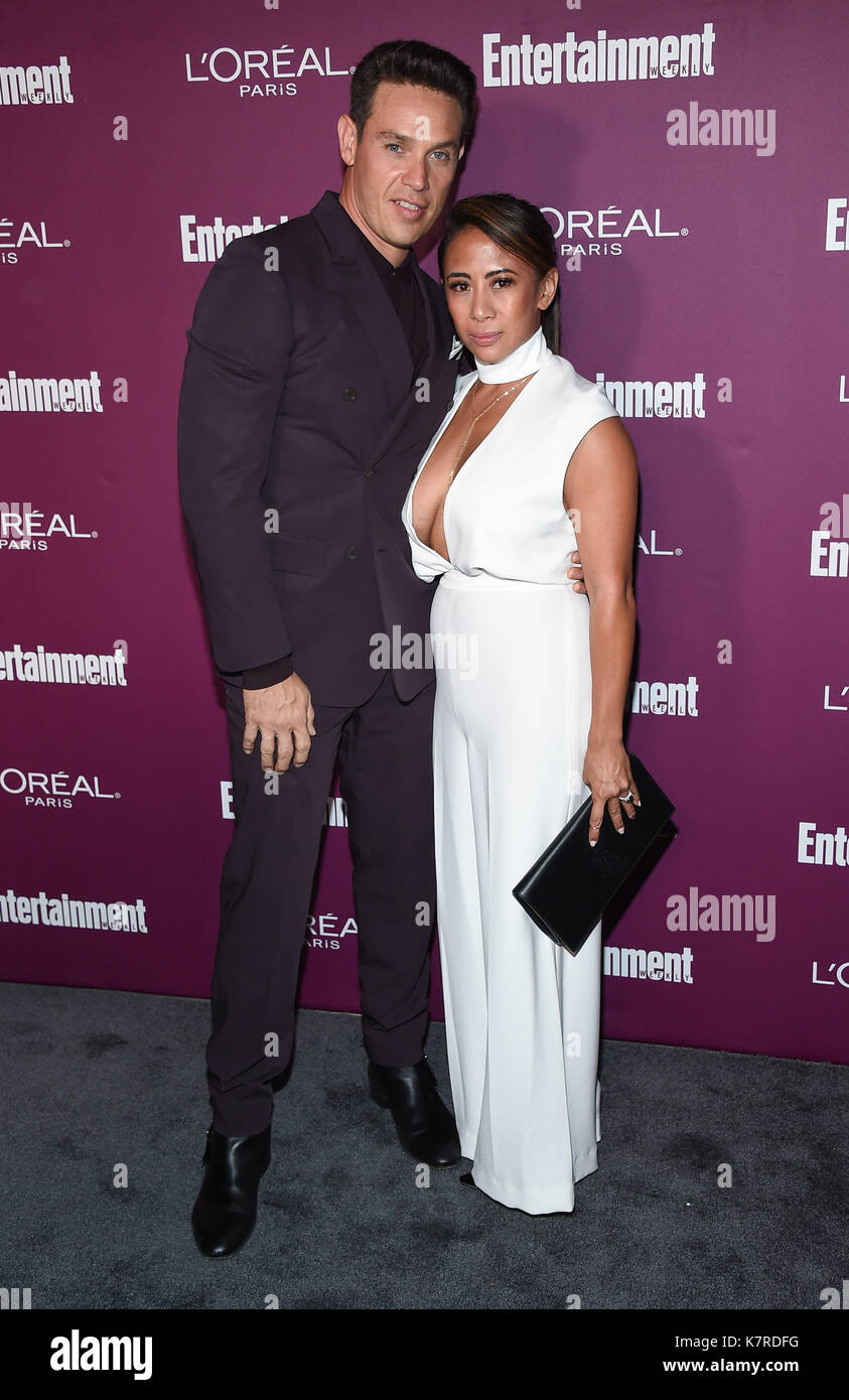 West Hollywood, California, USA. 15th Sep, 2017. Kevin Alejandro ...