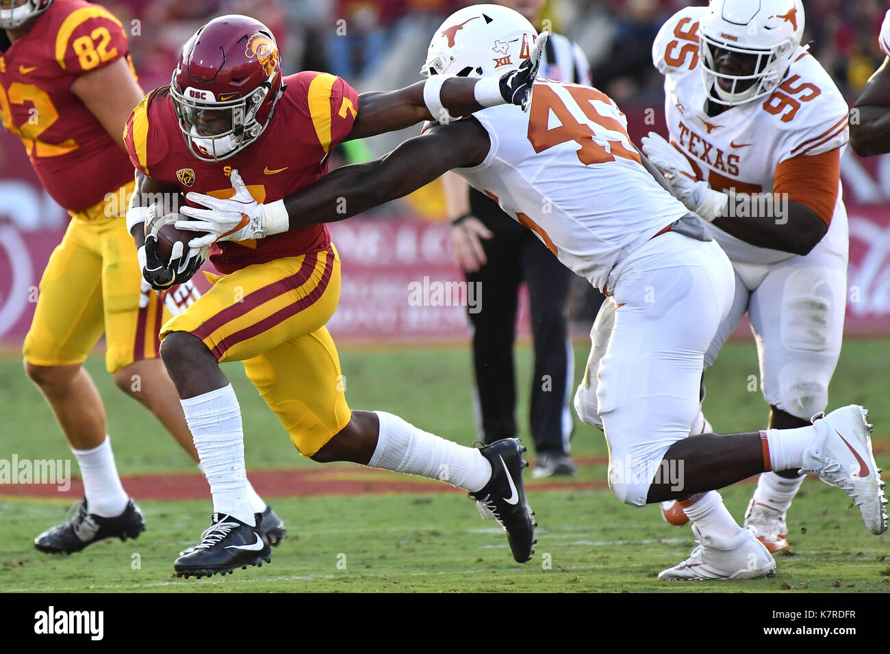 Los Angeles, CA, USA. 4th Jan, 2016. USC Trojans running back Stephen ...