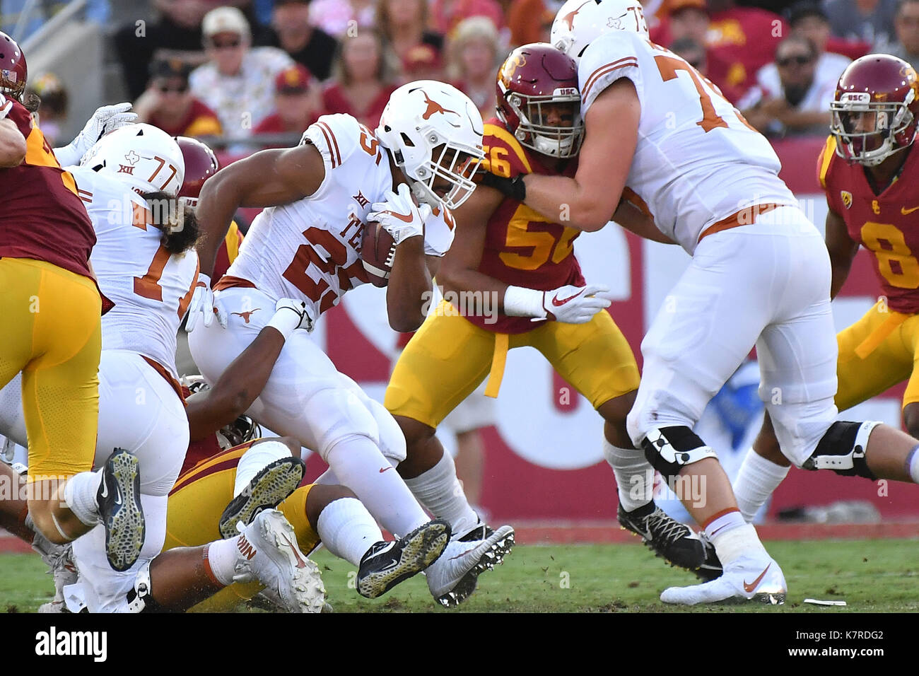 Los Angeles, CA, USA. 4th Jan, 2016. Texas Longhorns running back Kyle ...