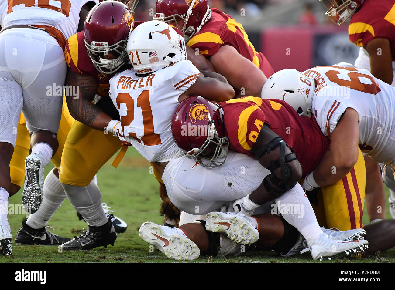 Los Angeles, CA, USA. 4th Jan, 2016. Texas Longhorns running back Kyle ...