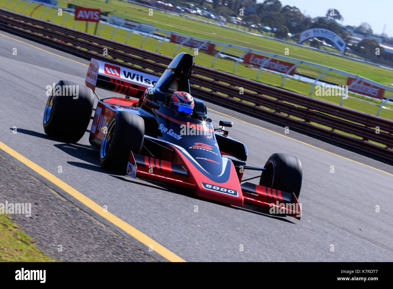 MELBOURNE, AUSTRALIA - 17 SEPTEMBER: Formula 500 demonstration during ...