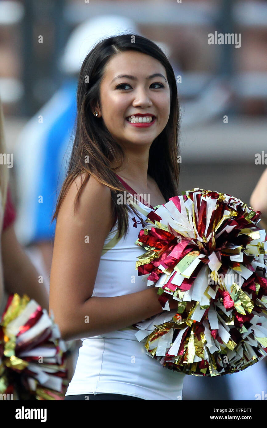 College eagles cheerleader during ncaa hi-res stock photography and ...