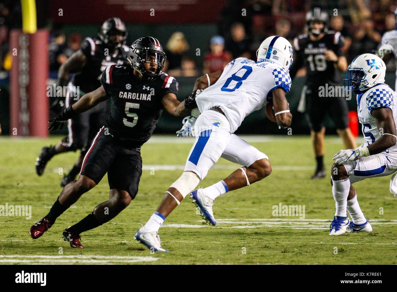 Derrick baity hi-res stock photography and images - Alamy