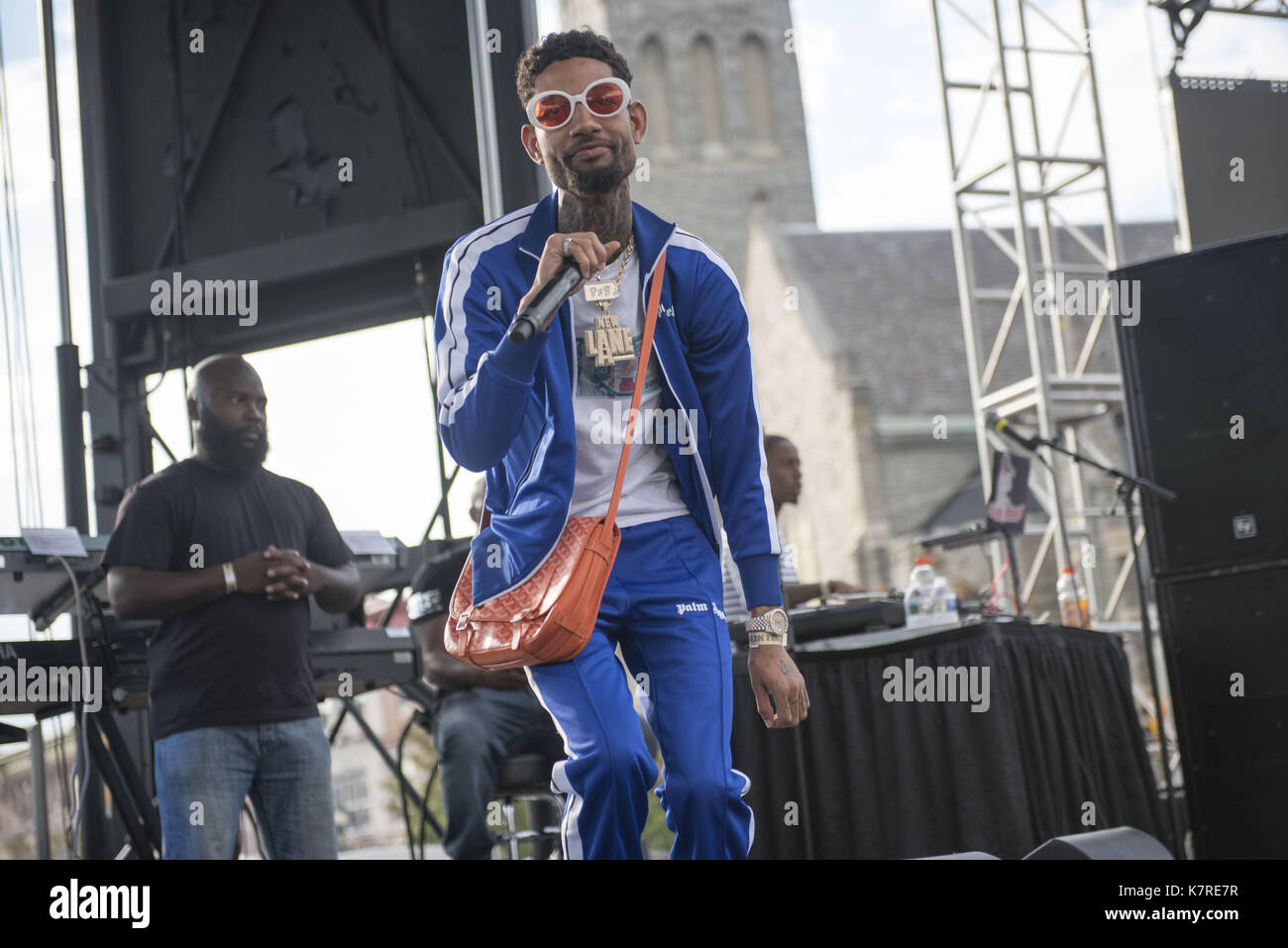 Philadelphia, Pennsylvania, USA. 16th Sep, 2017. Hip Hop recording star ...